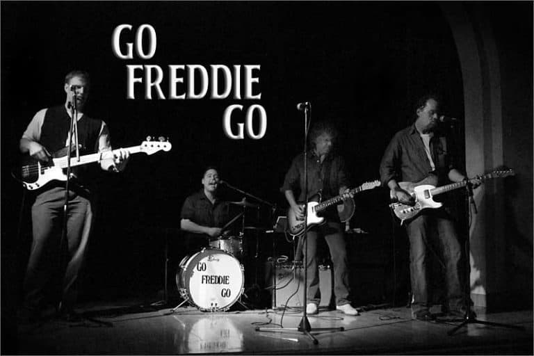 Go Freddie Go: Toronto band for hire - contact us for a free quote